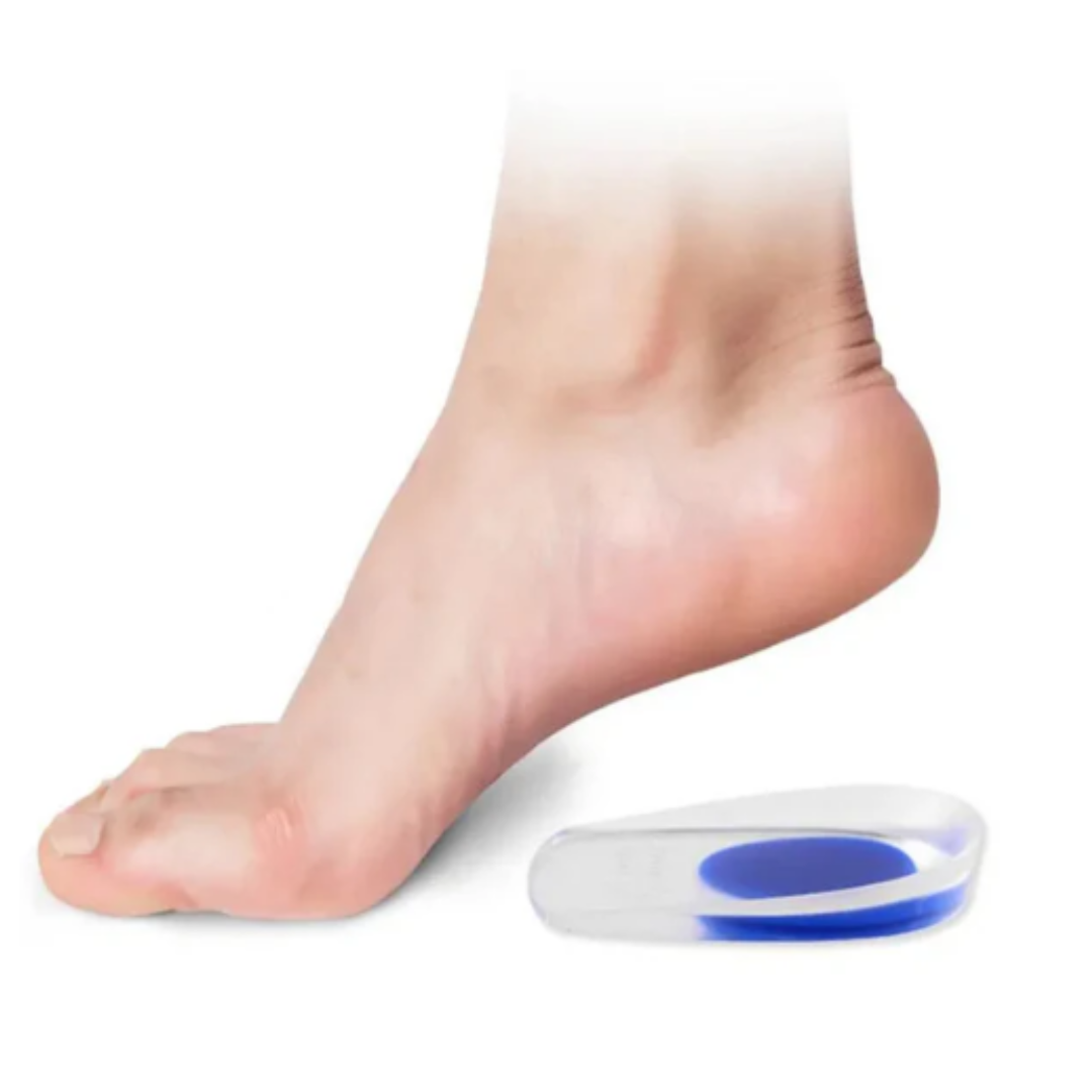 Gel Hälinlägg - Smärtlindring | Hälsporre & Hälsmärta – Glowseva