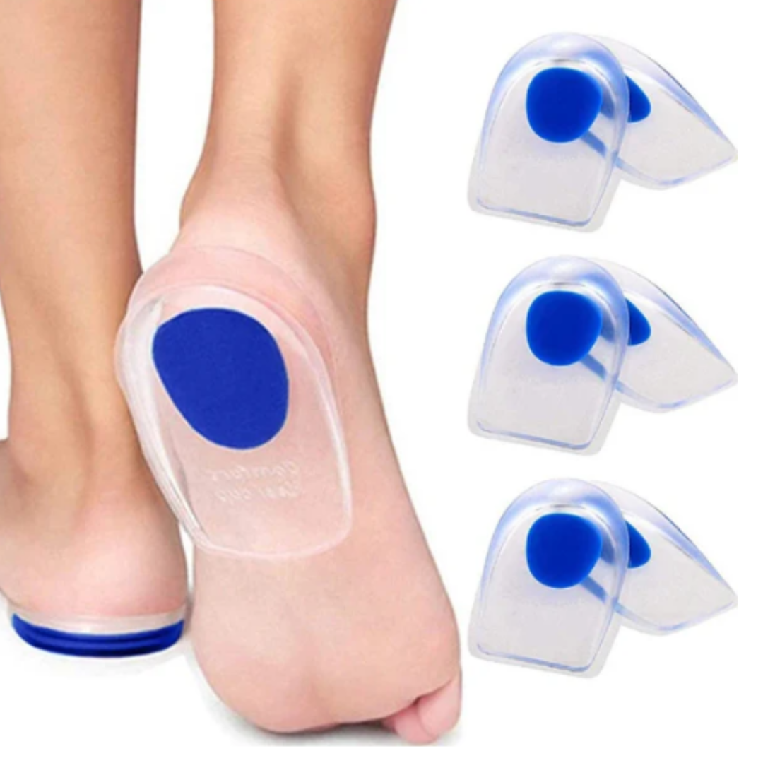 Gel Hälinlägg - Smärtlindring | Hälsporre & Hälsmärta – Glowseva